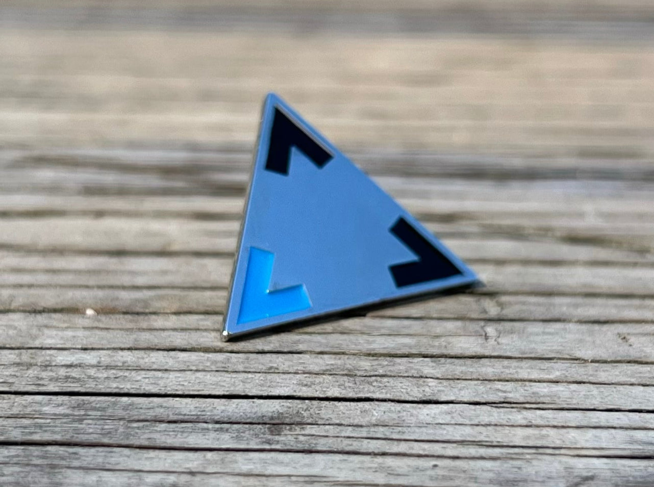 FSC Enamel Pin – Periodic Distribution